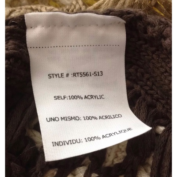 Ryu | Tops | Ryu Crochet Top Medium New | Poshmark